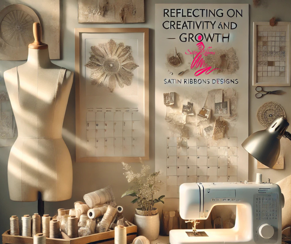 Reflecting on Creativity and Growth with Satin Ribbons Designs – Satin Ribbons LLC