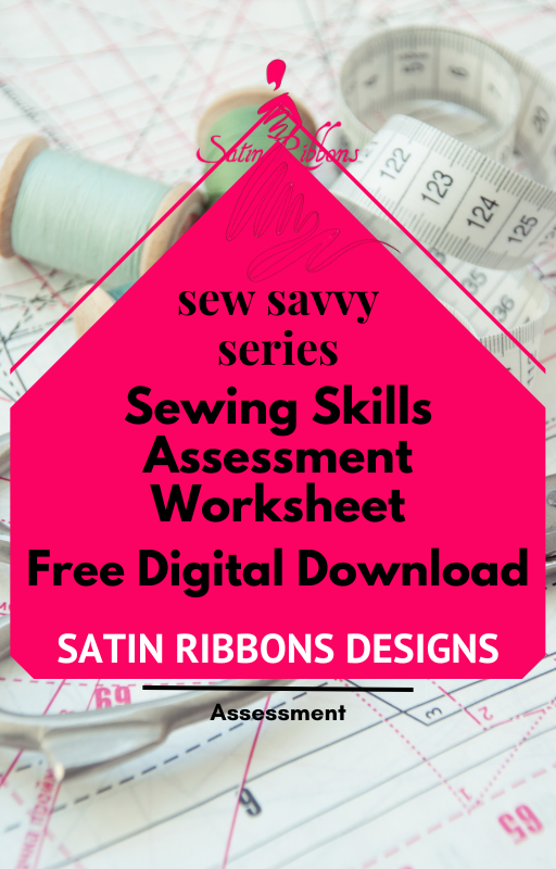 FREE Sewing Skills Assessment Worksheet - Digital Download – Satin Ribbons LLC