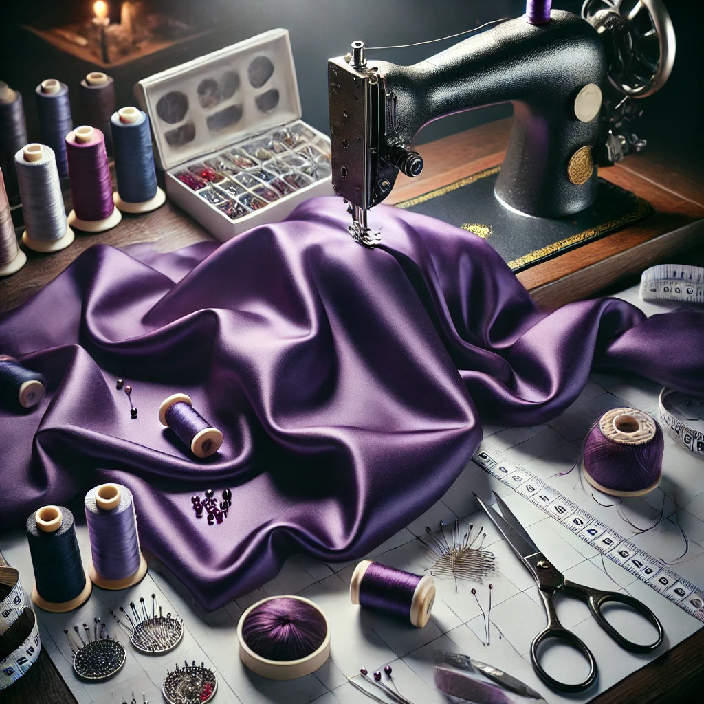 5 Must-Know Tips for Sewing with Satin: Elevate Your Skills! – Satin ...